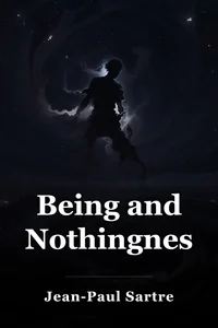 Being and Nothingness book cover