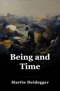 Being and Time book cover