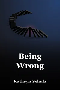 Being Wrong book cover