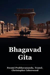 Bhagavad Gita book cover