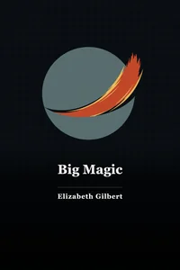 Big Magic book cover
