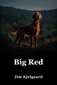 Big Red book cover