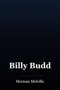Billy Budd book cover