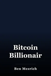 Bitcoin Billionaires book cover
