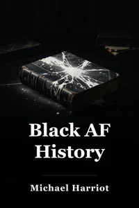 Black AF History book cover