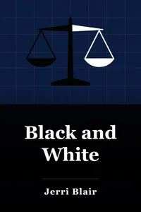 Black and White book cover