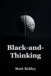 Black-and-White Thinking book cover