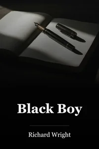 Black Boy book cover