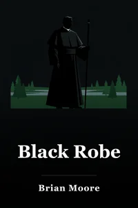 Black Robe book cover