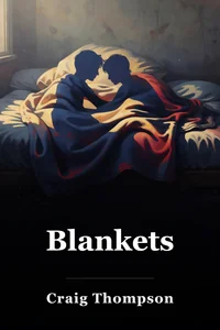 Blankets book cover