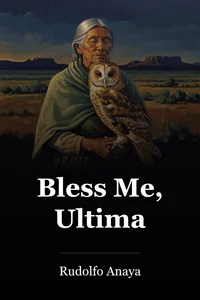 Bless Me, Ultima book cover