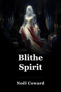 Blithe Spirit book cover