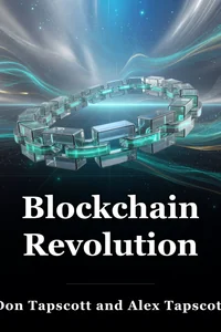 Blockchain Revolution book cover