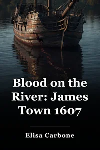 Blood on the River: James Town 1607 book cover