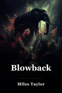 Blowback book cover