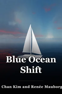 Blue Ocean Shift book cover