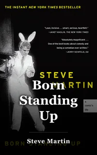 Born Standing Up book cover