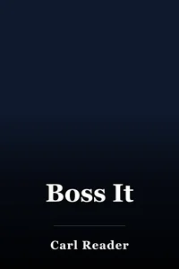 Boss It book cover