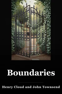 Boundaries book cover