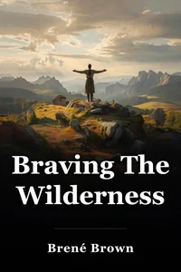 Braving The Wilderness book cover