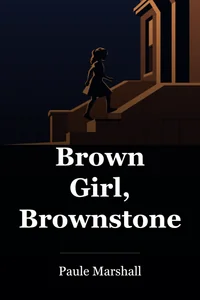 Brown Girl, Brownstones book cover