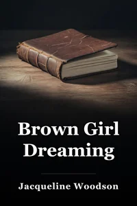 Brown Girl Dreaming book cover