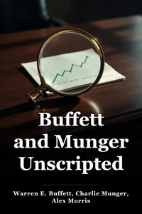 Buffett and Munger Unscripted book cover