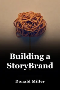 Building a StoryBrand book cover