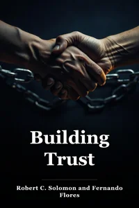 Building Trust book cover