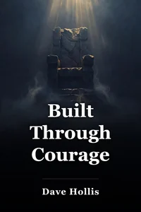 Built Through Courage book cover
