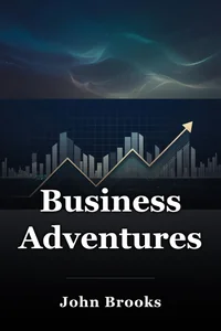 Business Adventures book cover