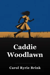 Caddie Woodlawn book cover