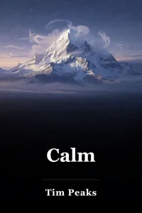 Calm book cover