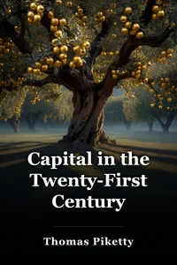 Capital in the Twenty-First Century book cover