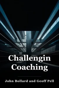 Challenging Coaching book cover