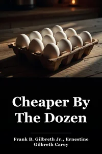 Cheaper By The Dozen book cover