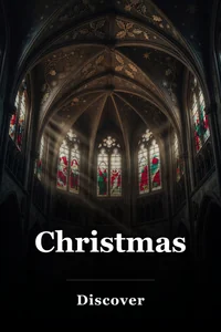 Christmas book cover