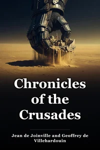 Chronicles of the Crusades book cover