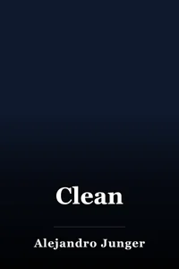 Clean book cover