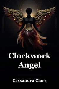Clockwork Angel book cover