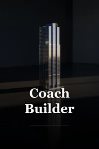 Coach Builder book cover
