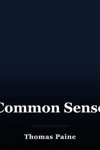 Common Sense book cover