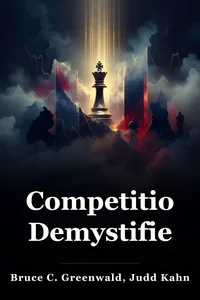 Competition Demystified book cover