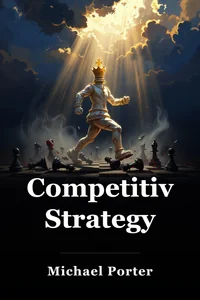 Competitive Strategy book cover
