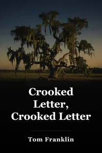 Crooked Letter, Crooked Letter book cover