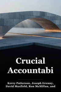 Crucial Accountability book cover