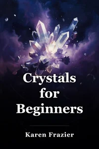 Crystals for Beginners book cover