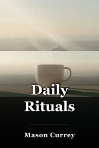 Daily Rituals book cover