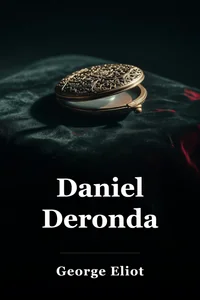 Daniel Deronda book cover