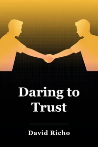 Daring to Trust book cover